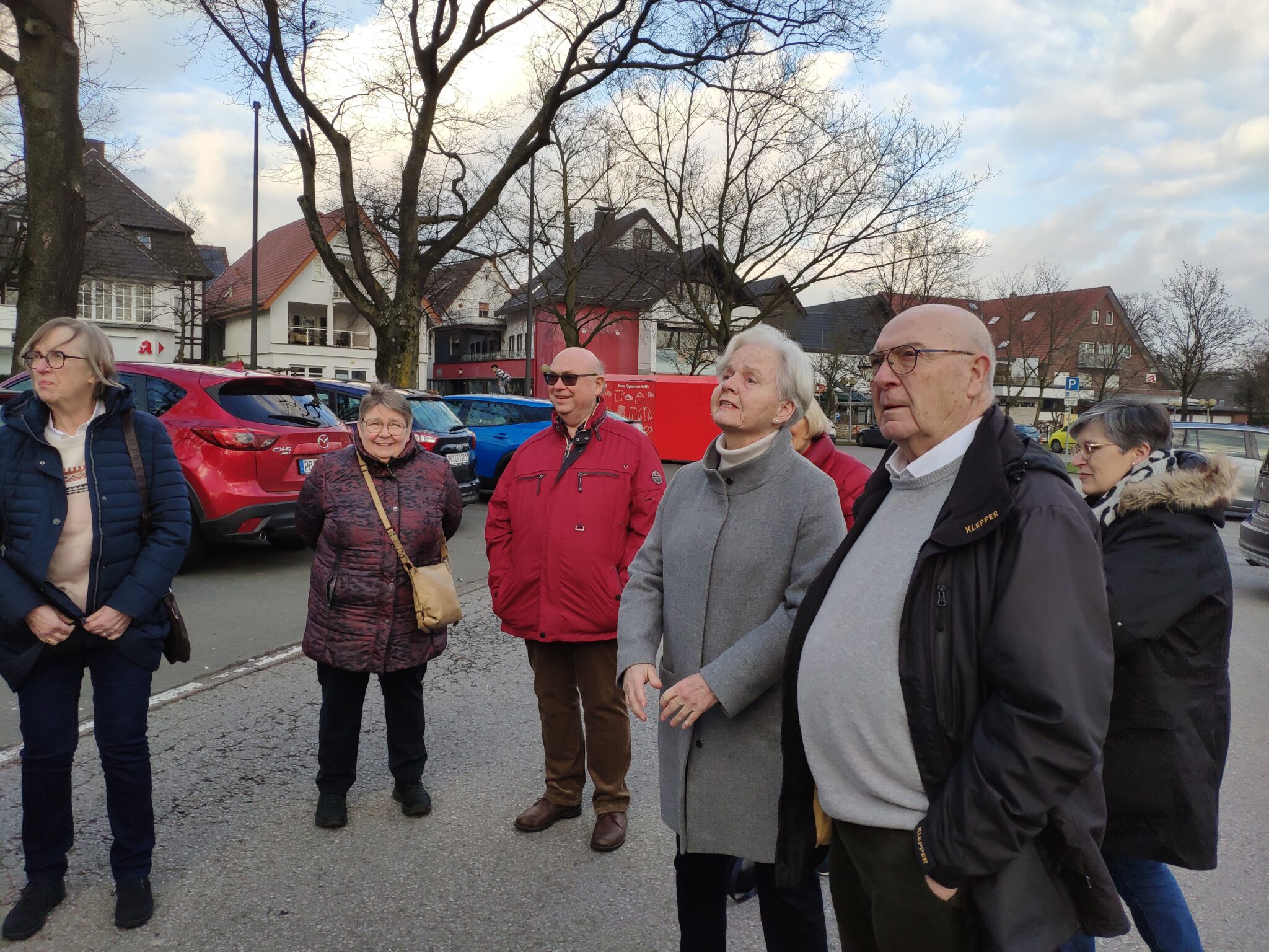 Visite à Delbrück 17 février 2024 – Jumelage Roncq Delbrück